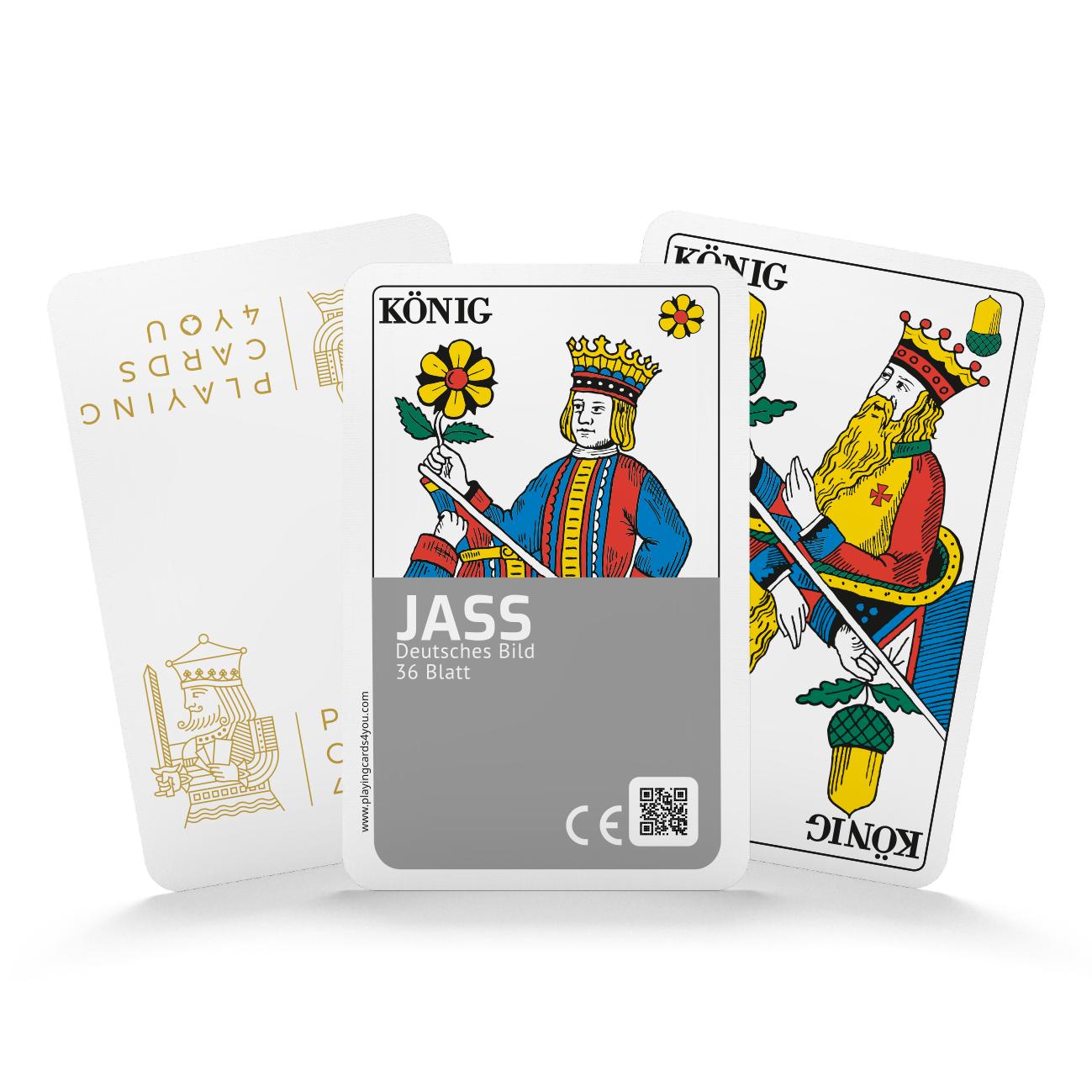 Jass - Deutschschweizer-Bild – playingcards4you